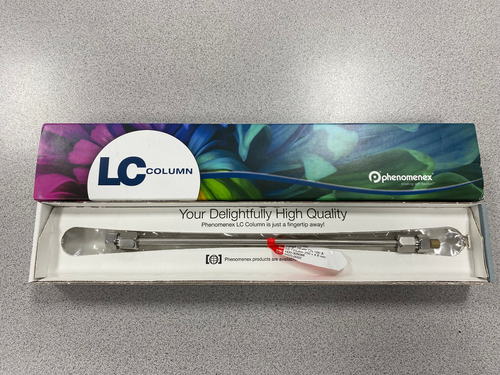HPLC Phenomenex Luna 10 µm CN 100A LC Column 250x 4.6 mm 00G-4300-E0 ...