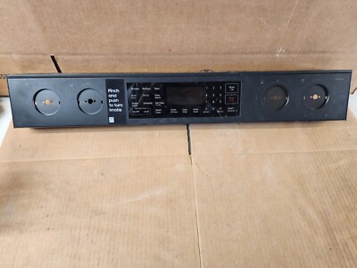 SAMSUNG BESPOKE RANGE OVEN CONTROL PANEL TOUCH PAD PART# DG94-05928D | eBay