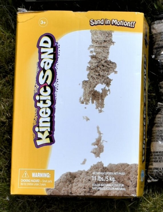 KINETIC SAND 1 kg to 5.5 kg OR WABA MOULDS TRAY Or COLISEUM PYRAMID ...