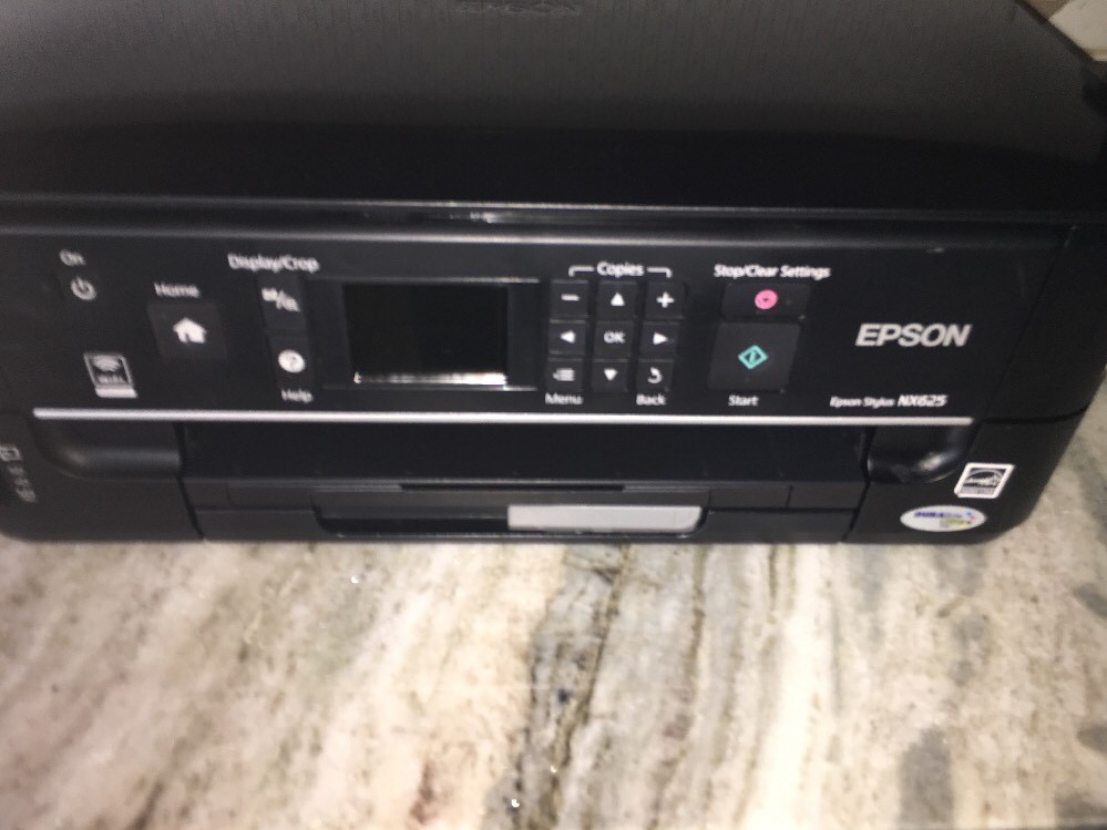 Epson Stylus NX625 Injet Printer-Scanner-Copier Model: C421A-Rare-SHIPS ...