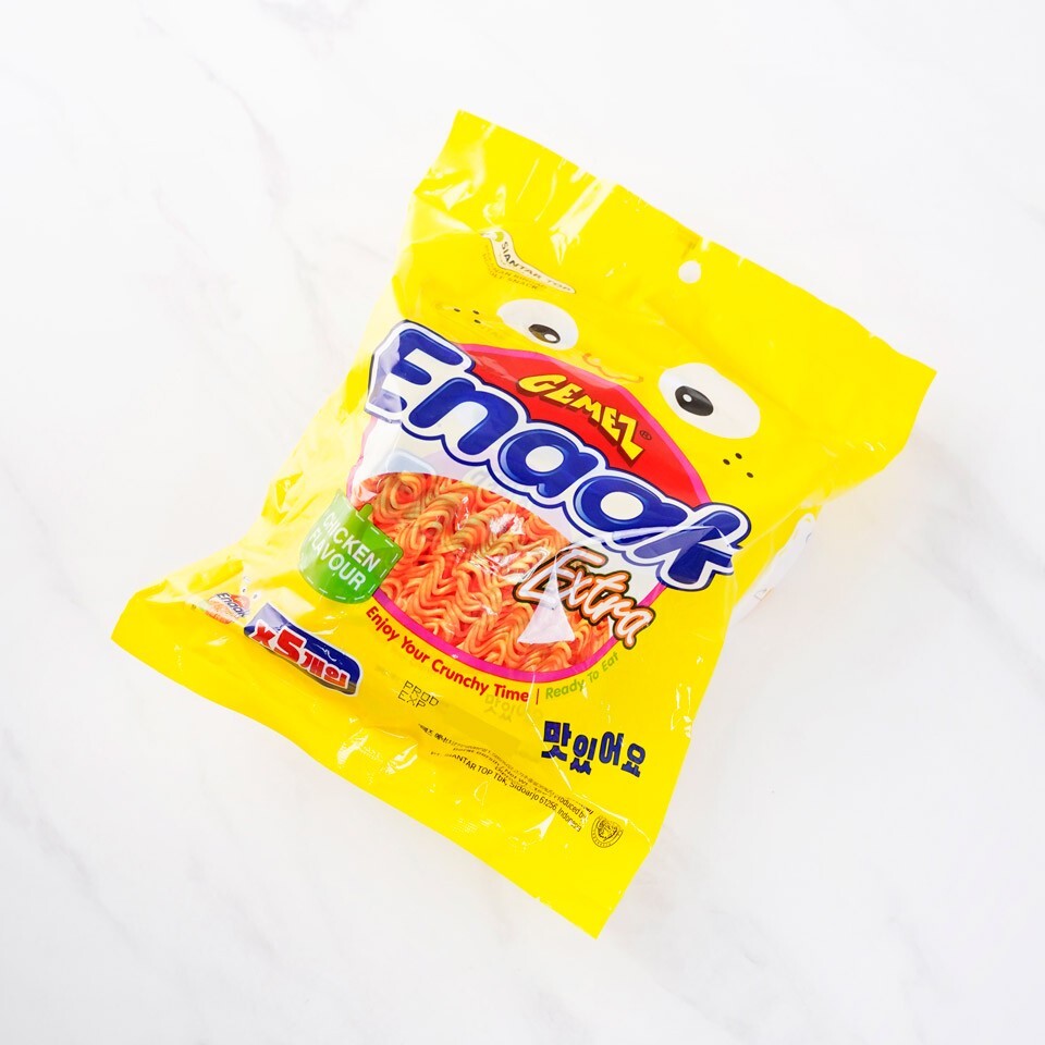 GEMEZ Enaak Extra Noodle Snack Chicken Flavour 150g(30g x 5p) | eBay