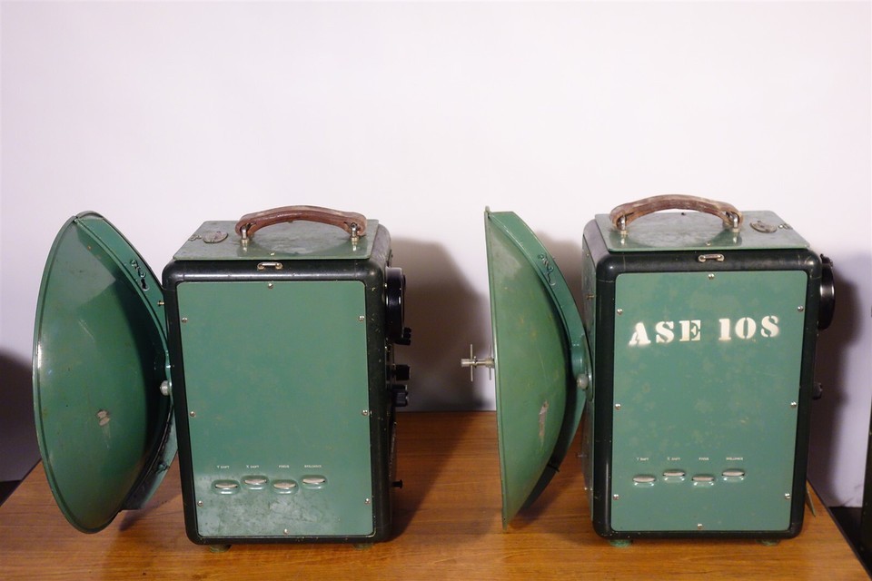 Tellurometer Micro-Distancer Microwave System Geodetic Survey ...