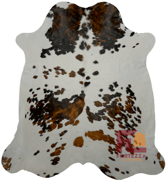Cowhide Rug Light Tricolor | Premium Quality | Medium 5' x 7' | eBay