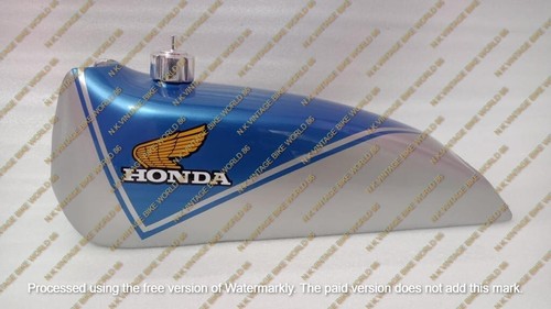 Honda TL 125 S BJ 1978 Model Aluminum Alloy Painted Petrol Tank With ...