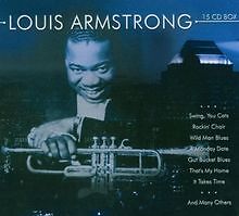 Louis Armstrong 15 CD-Box von Armstrong,Louis | CD | Zustand gut | eBay