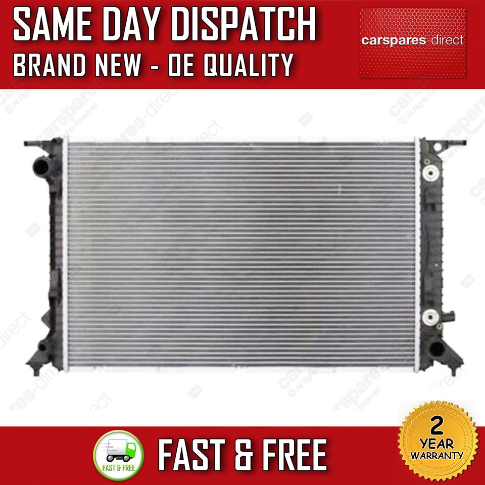 AUDI A5 RADIATOR 2007 2017 AUTOMATIC/MANUAL BRAND NEW | eBay