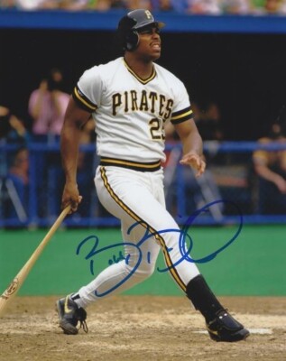 Signed 8x10 BOBBY BONILLA Pittsburgh Pirates Autographed photo w/COA | eBay
