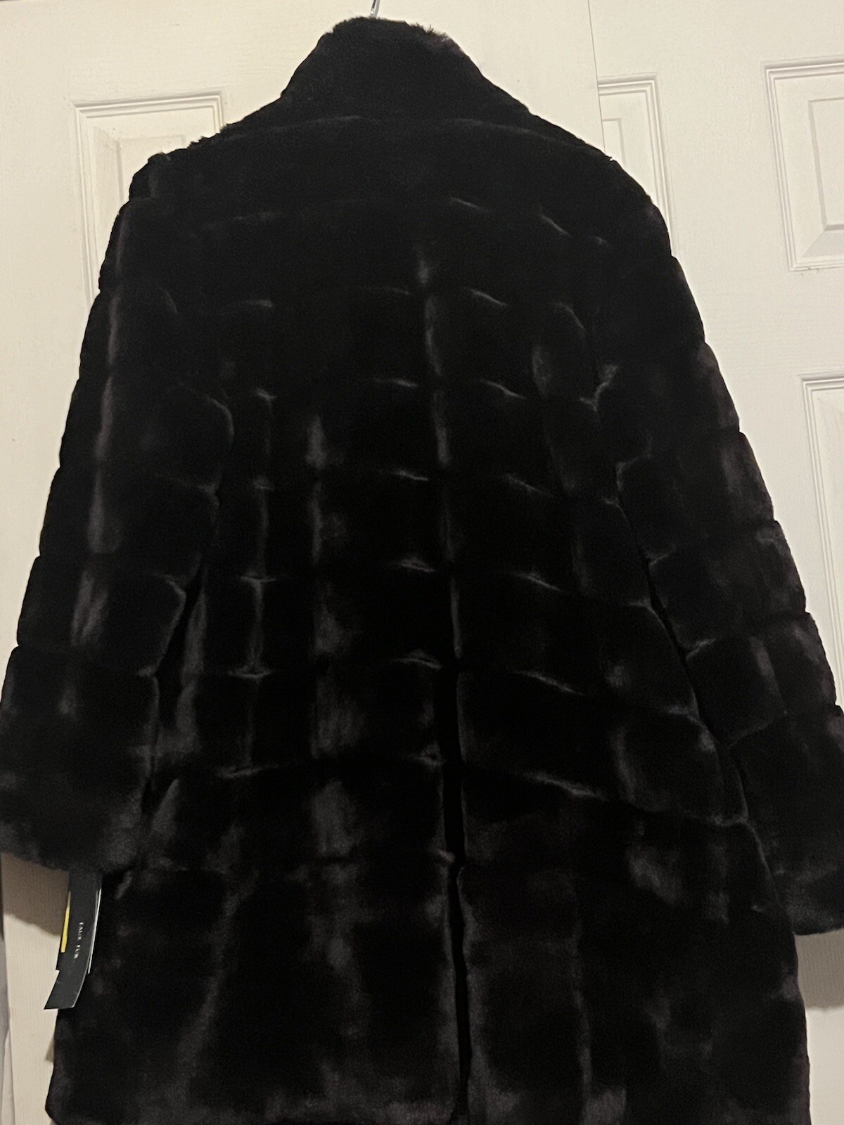 Jones New York Women's Winter Church Formal Faux Fur Coat Jacket plus ...
