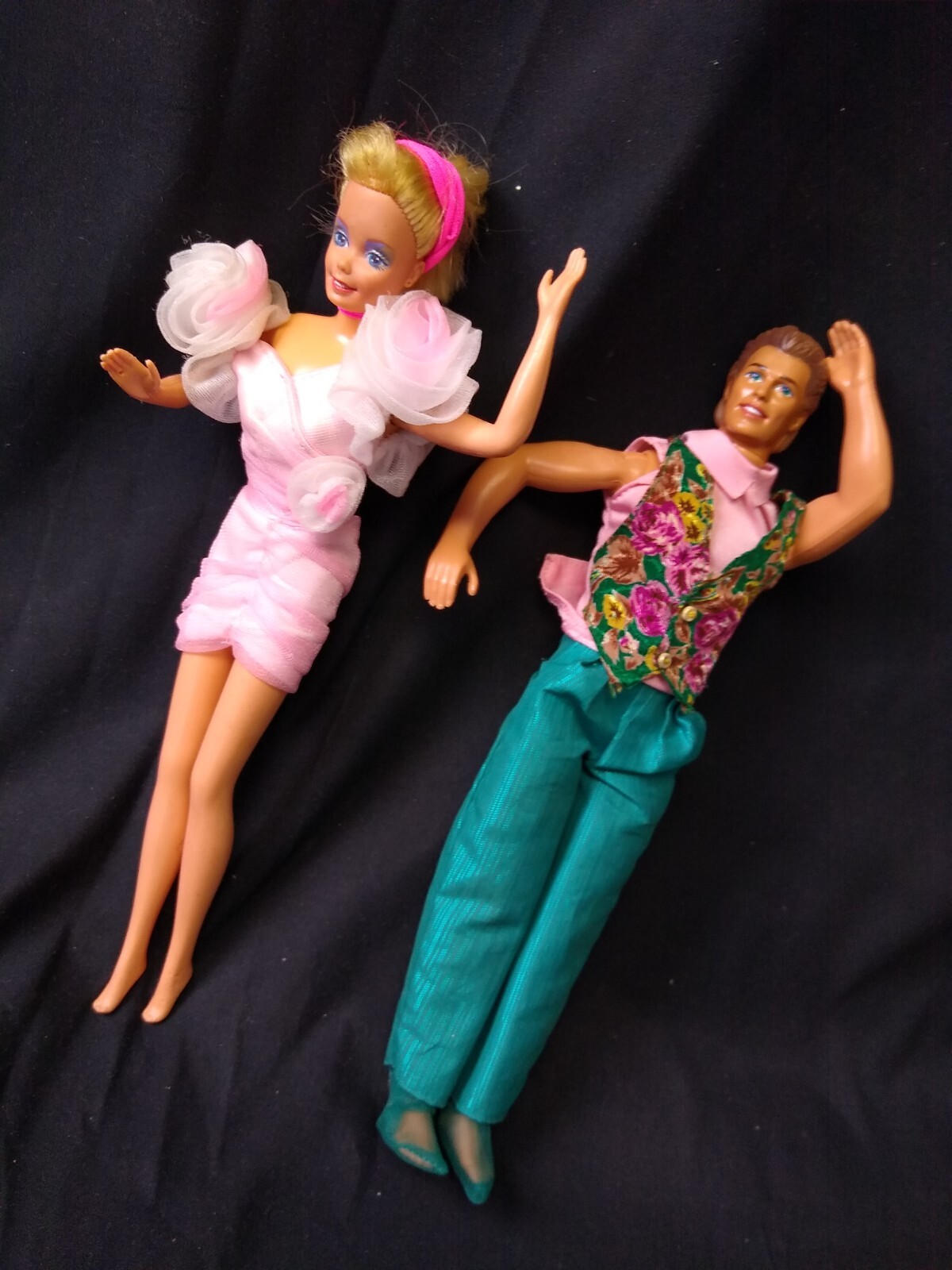 Vintage Barbie and Ken Dancing Salsa Couple | eBay