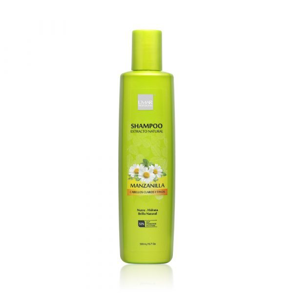 L'Mar Professional Hair Shampoo Manzanilla Natural Extracts Light and ...