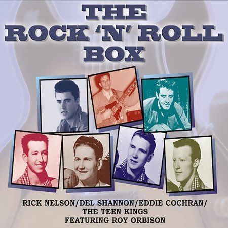 The Rock 'n Roll [Box Set] [Box] by Various Artists (CD, Jul-2002, 3 ...