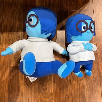 Inside Out Sadness Plush Toy 2-Piece Set | eBay
