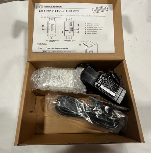 Extron DTP T HWP 4K 331 D - White 60-1421-53 | eBay