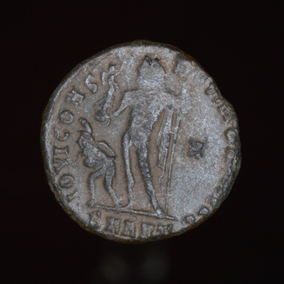 Roman Bronze Coin -- Licinius Follis | eBay