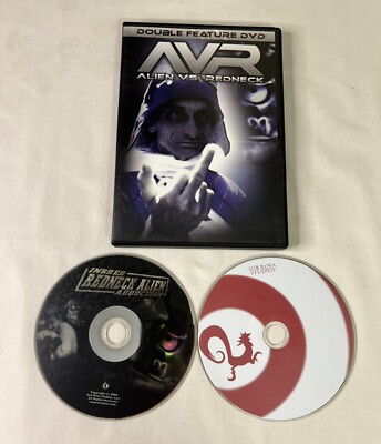 Alien VS Redneck 2 DVDs Inbred Redneck Alien Abduction And Inbred ...
