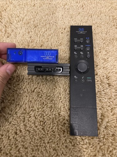 Saitek DVD Remote & Receiver for PS2 PlayStation 2 Tested 21165101104| eBay