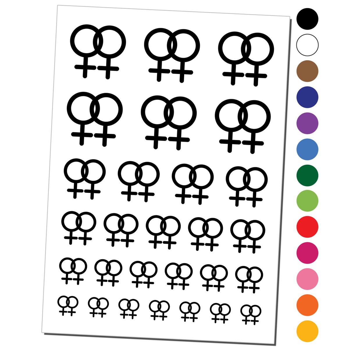 All Gender Symbols All The Gender Symbols – Mx. Anunnaki Ray Marquez