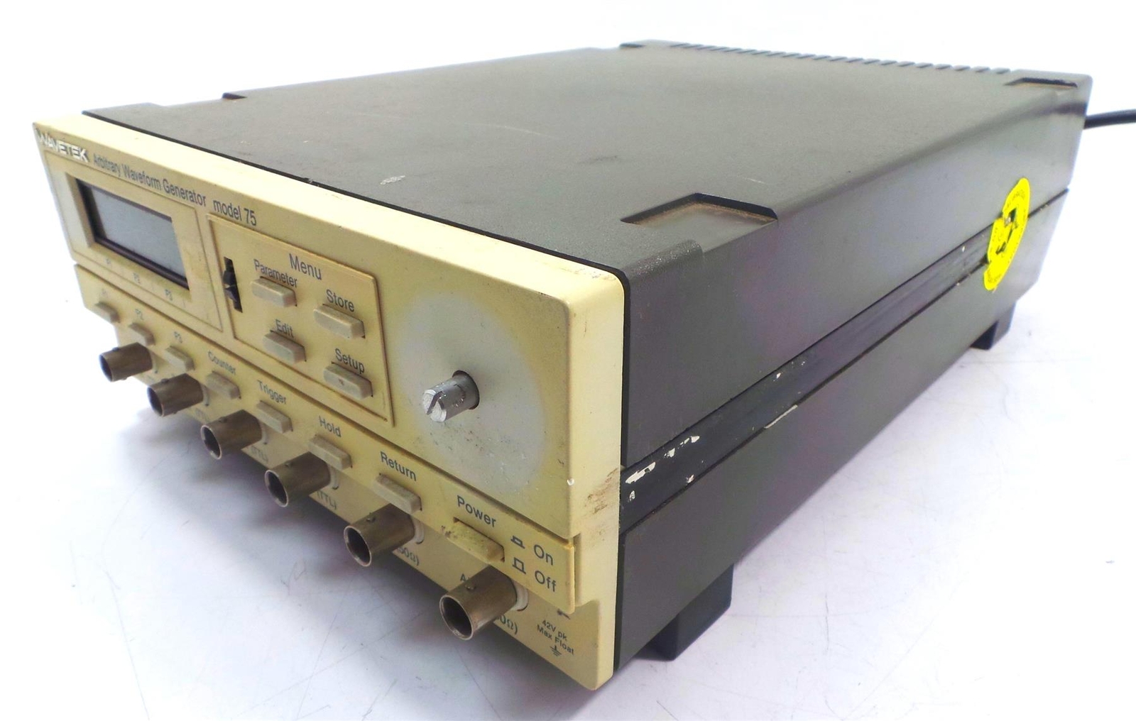 WAVETEK ARBITRARY WAVEFORM GENERATOR 75 – Free shipping - La Paz County ...