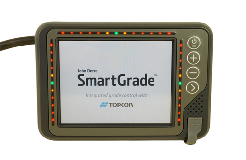 Topcon GX-55 1002584-08 Machine Motor Dozer SmartGrade Control Box ...