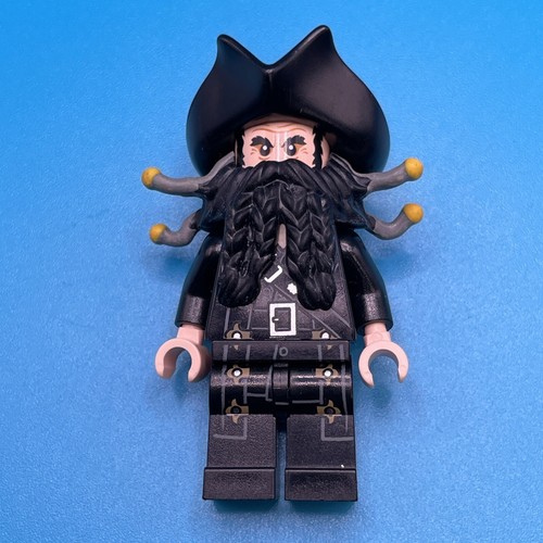 Lego Pirates Of The Caribbean Blackbeard Minifigure 4195 4192 | eBay