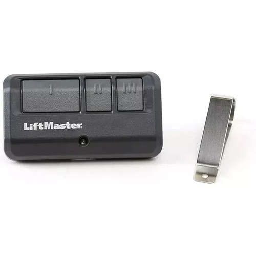 LiftMaster 893 MAX 3-Button Chamberlain Visor Remote Control Garage ...