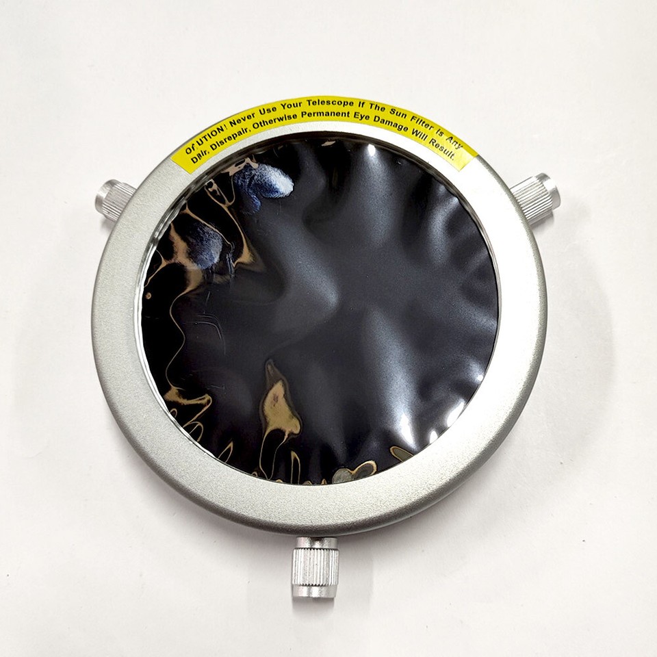 φ80~240mm Telescope Solar Baader Film Astro Solar Objective Lens Sun ...