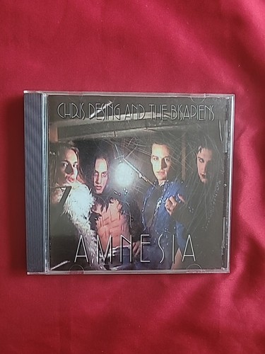 Chris Desing And The Bisapiens Amnesia CD | eBay