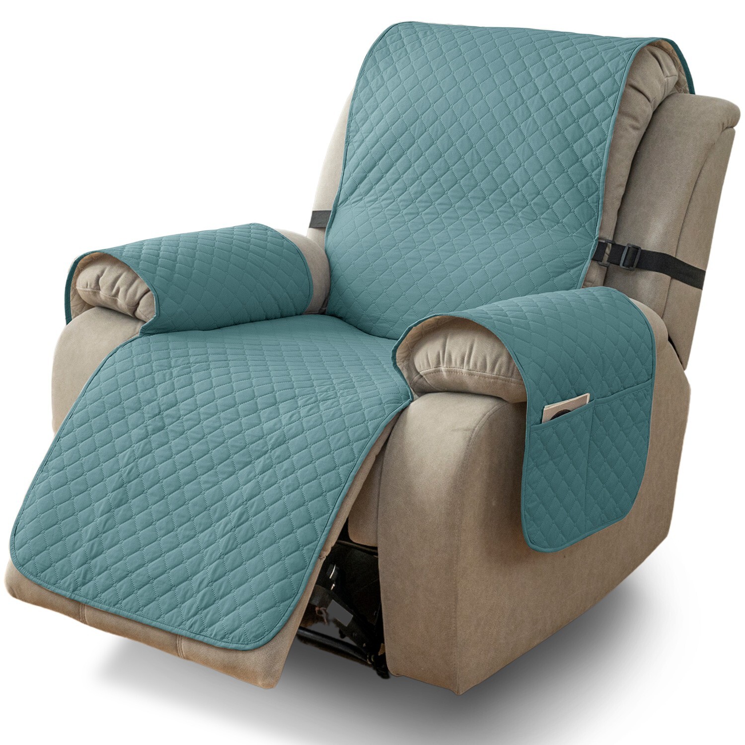 Waterproof and non-slip armchair cover, furniture protection decoration ...