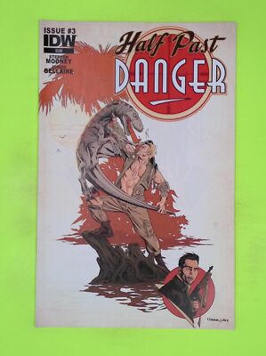 Half Past Danger #3 2013 IDW Publishing 8.0 Comic Book K40-255 | eBay