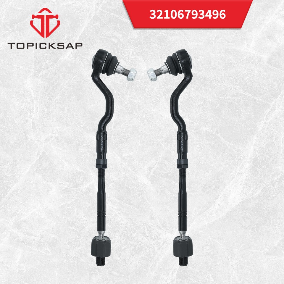 12pc Front Control Arm & Bar Link Tie Rod End Kit for BMW X5 X6 2007 ...