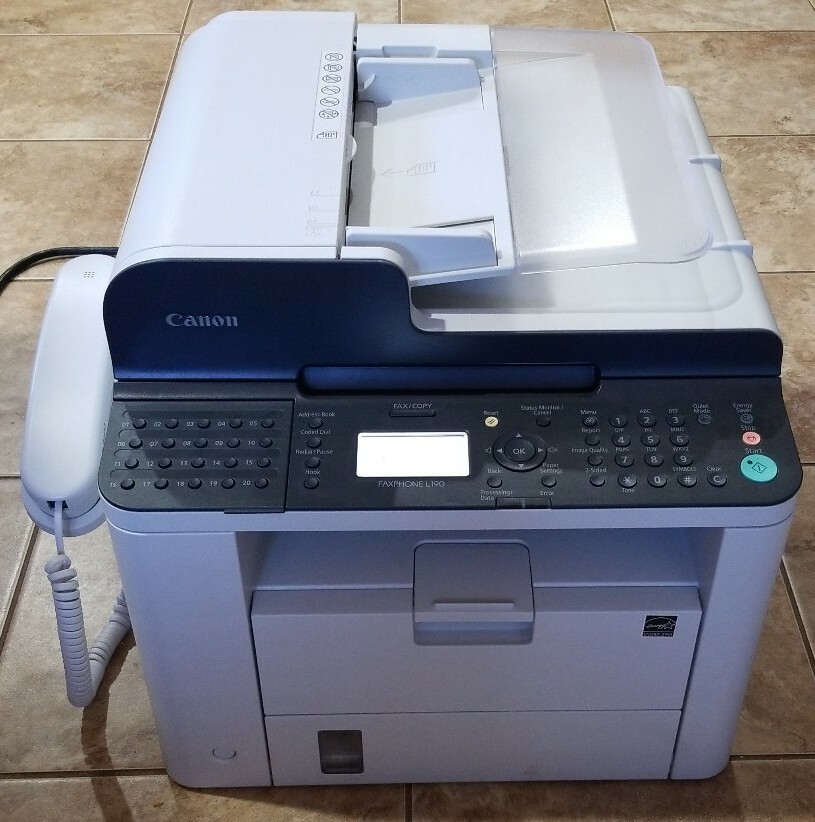Multifunction Fax Machines Canon B95 Fax Machine | 220 Volt Appliances