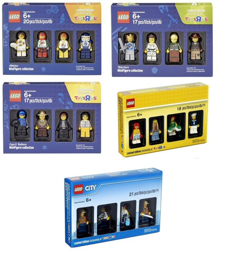 LEGO Minifiguren 5 Sets 55004574, 5004941, 5004422, 5004940, 55004573 ...