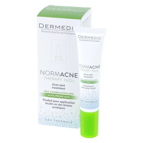 DERMEDIC NORMACNE Therapy-spot treatment for acne,combination and oily ...