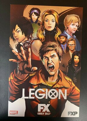 Legion FX Marvel Promo Poster Marvel 2016 NEW 11" x 17" | eBay
