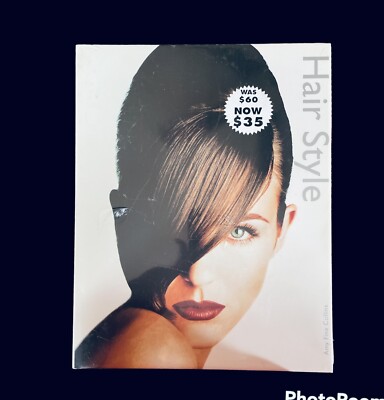 BRAND NEW!!! Hair Style by Amy F. Collins (1995, Hardcover ...