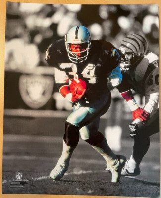 NFL Oakland Raiders Bo Jackson #34 spotlight photo 8x10 lab printed | eBay
