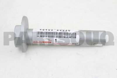 4840950030 Genuine Toyota CAM SUB-ASSY, FRONT SUSPENSION TOE ADJUST ...