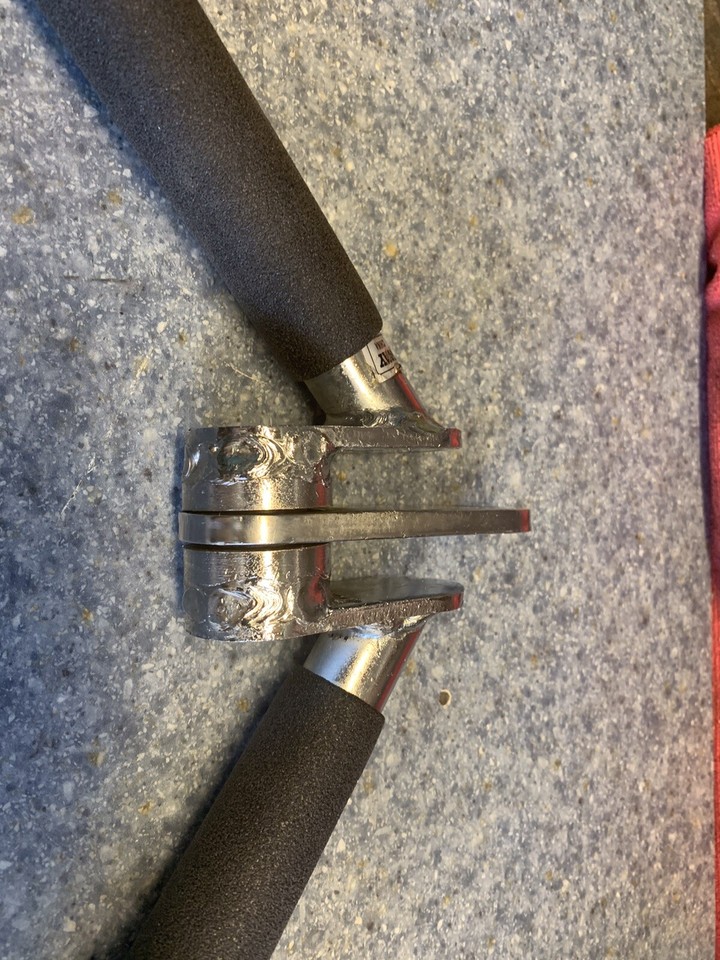 Exercise Machine Cable Attachment Tricep/ Bicep Revolving Handle | eBay