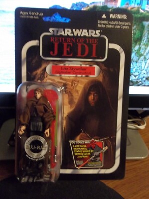 Star Wars ROTJ Vintage Collection Luke Skywalker VC87 Blu-Ray Deleted ...