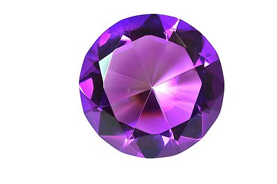 Red Diamond Paperweight 60 Mm Ruby Red Diamond Shaped Crystal Jewel ...