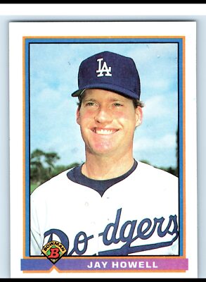 1991 Bowman #603 Jay Howell Near Mint | eBay