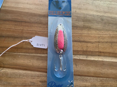 Blue Fox Pixee fishing lure pink (lot#21071) | eBay