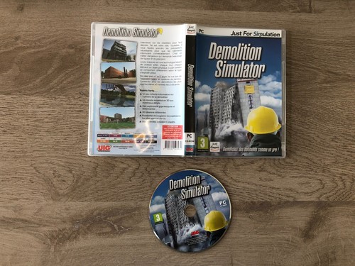 Demolition Simulator PC FR | eBay