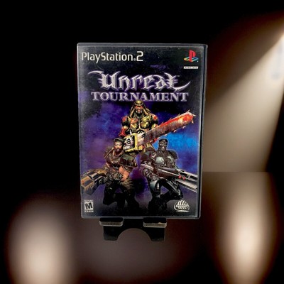Unreal Tournament (PlayStation 2, PS2) Complete Fast S/H 742725216310 ...