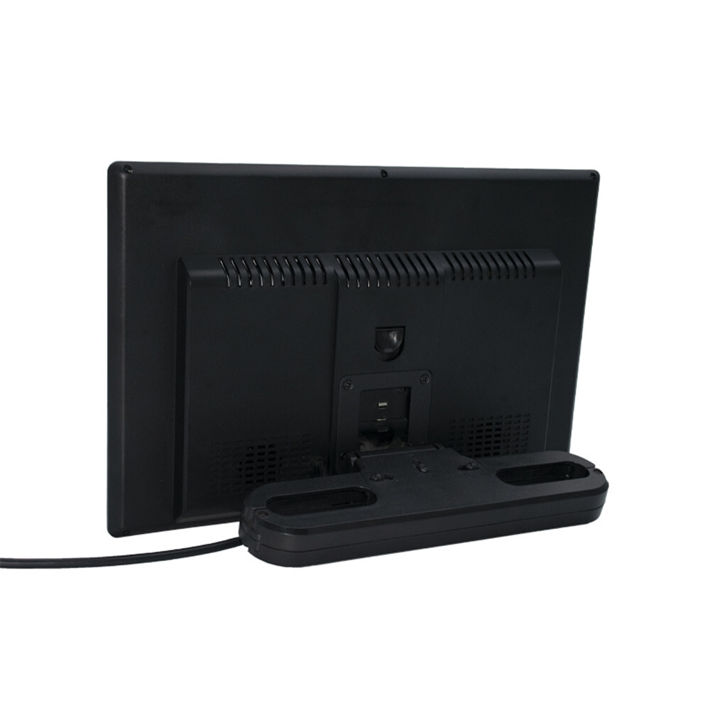 2Pcs 13.3in Car Rear Android Headrest Monitor Bluetooth Touch Screen ...