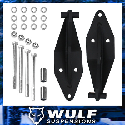 WULF Front Dual Shock Bracket Kit For 00-05 Ford Excursion 4X4 | eBay