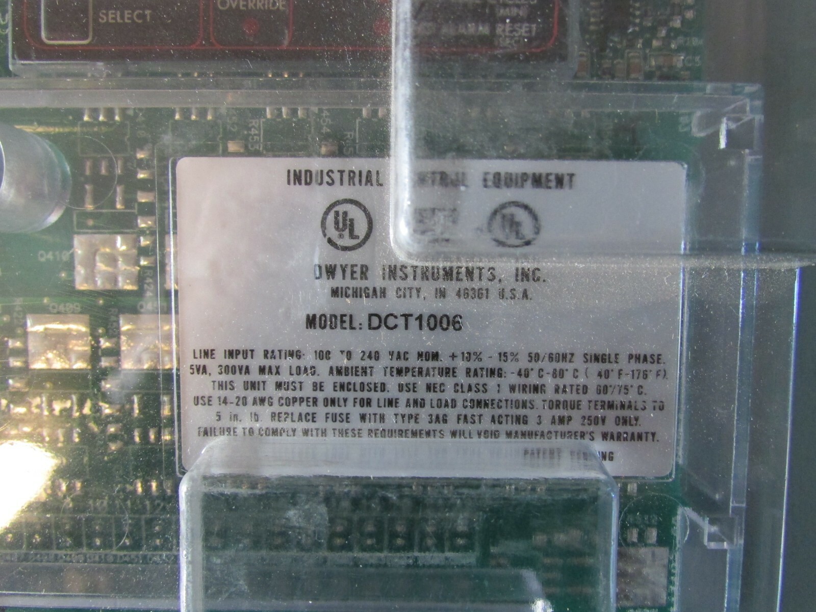 Industrial Control DCT1006 Board Timer Controller | eBay
