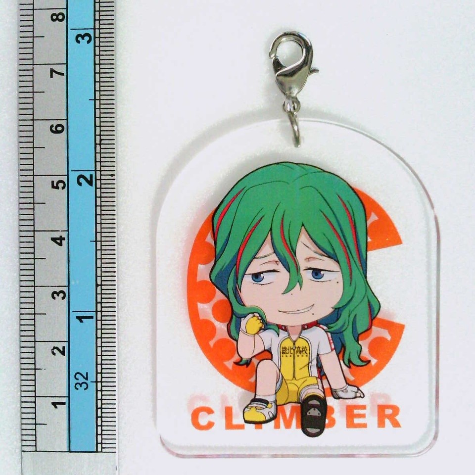 fastener strap accessory Yowamushi Pedal anime Makishima Yuusuke Yusuke ...