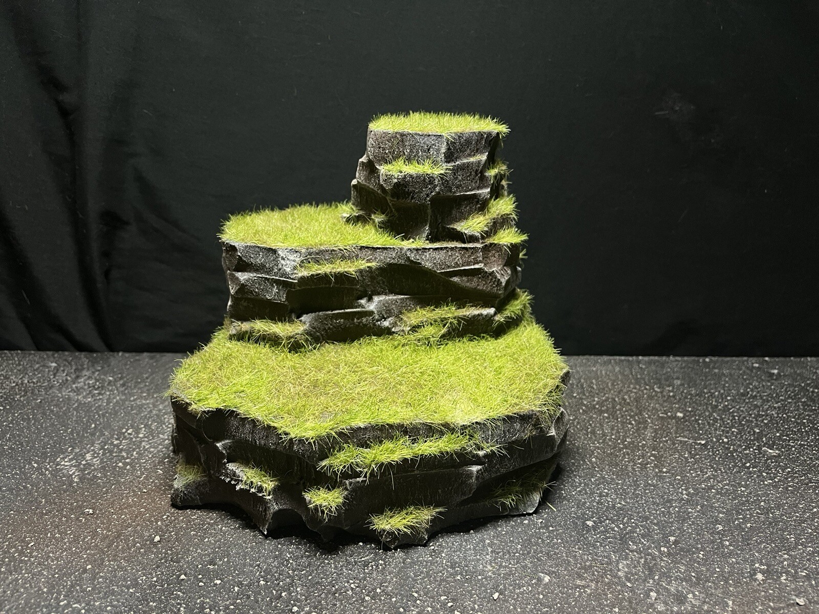 Wargaming Warhammer 40k Compatible Terrain set of grass hills Fully ...