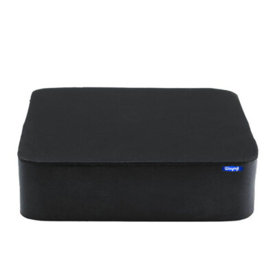 JEWELERS BENCH BLOCK RUBBER 4" x 4" SQUARE BASE FOR STEEL BLOCK DAPPING ...